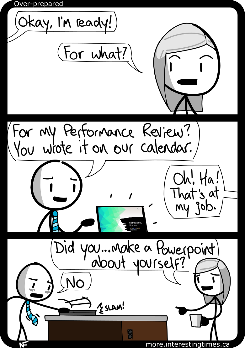 More Interesting Times – As in, a greater quantity of Times, not that ...