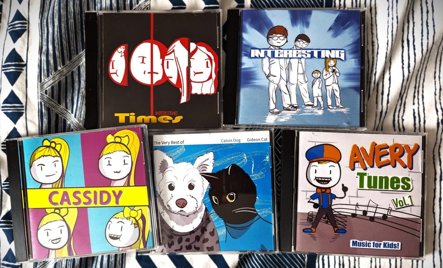 More Interesting Times – As in, a greater quantity of Times, not that ...